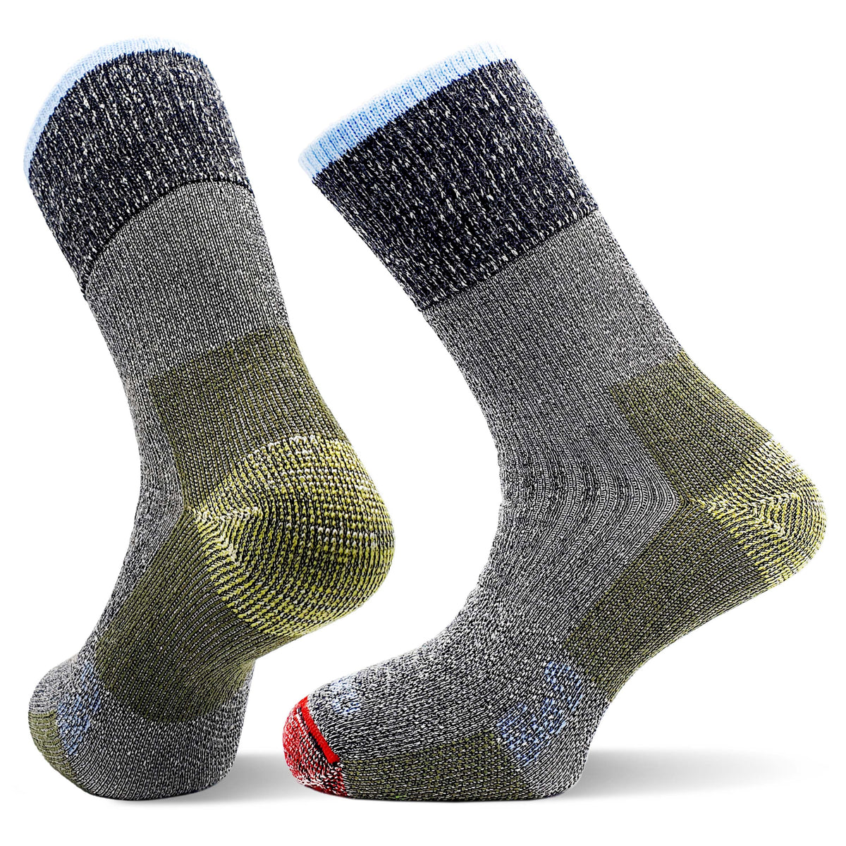 TEKO eco HIKE 3.0 BIO'd MERINO WOOL HIKING SOCKS - SOFT TOP - Medium F