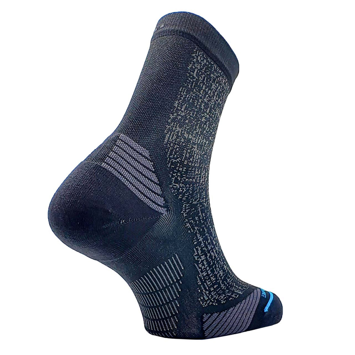 Teko ecoRUN Short Crew Light Half Cushion 2.0 Running Socks - Unisex ...